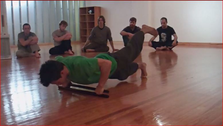 Finger Crushers- Pain Inoculation, Psyche and Breath Control - KaizenTao